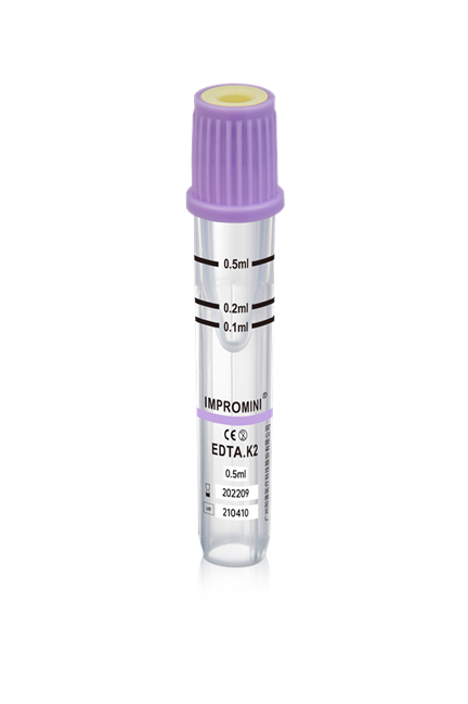 IMPROMINI Plus capillary blood collection tubes