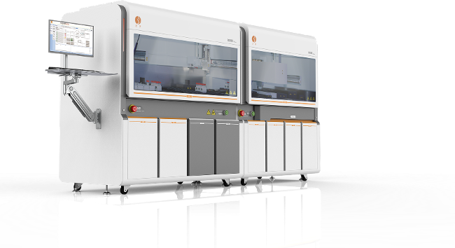 Fully Automatic Blood Grouping Assembly Line